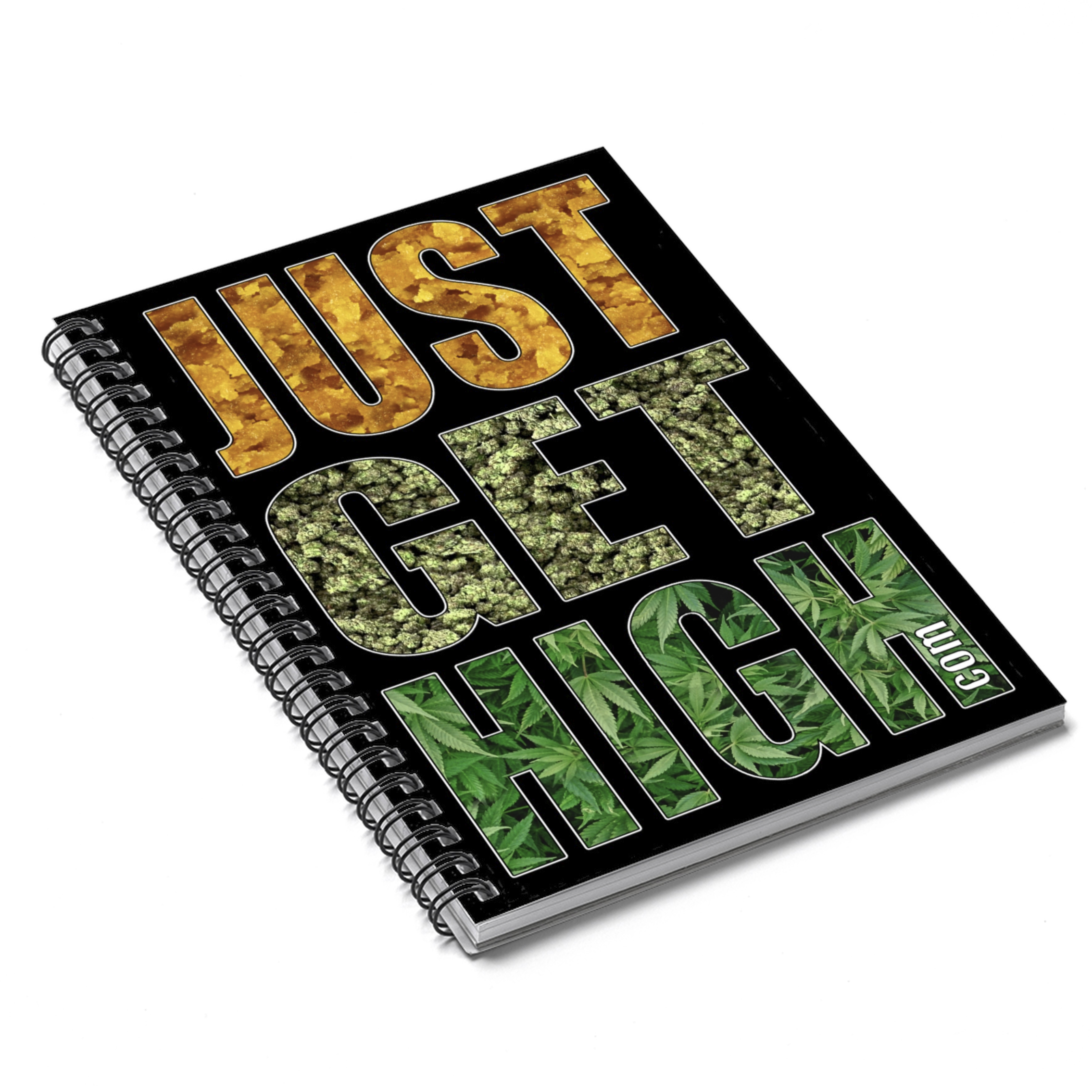 Notebooks – Just Get High