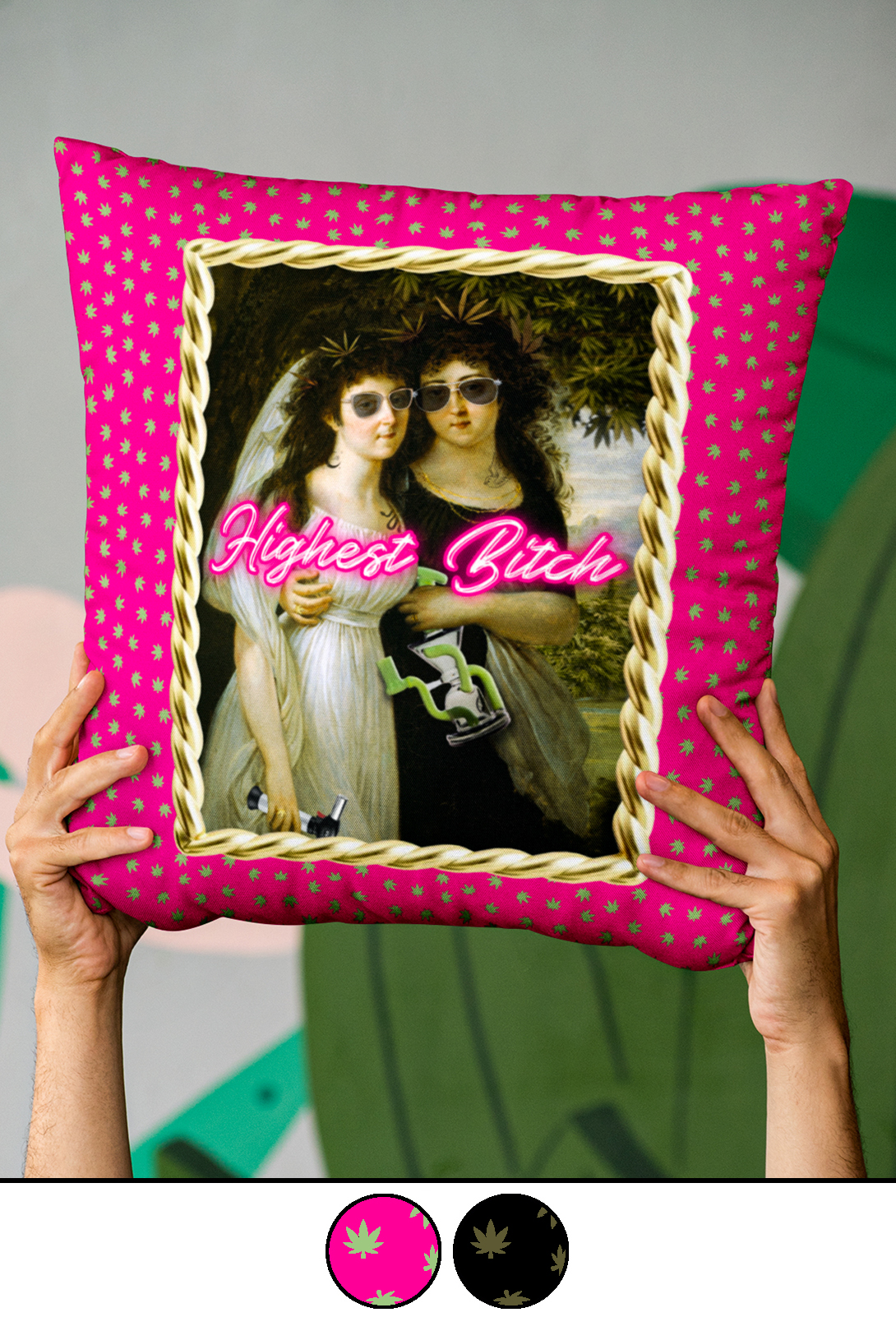 highest bitch_voluptious_just get high_pillow_model – Just Get High