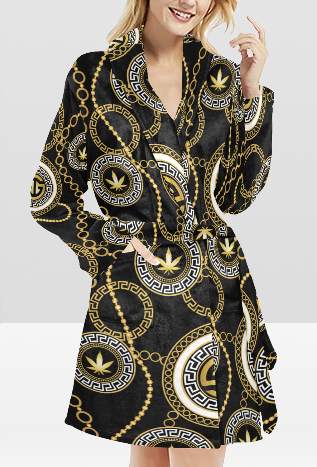 just get high_robe_ganja glam chains_model – Just Get High