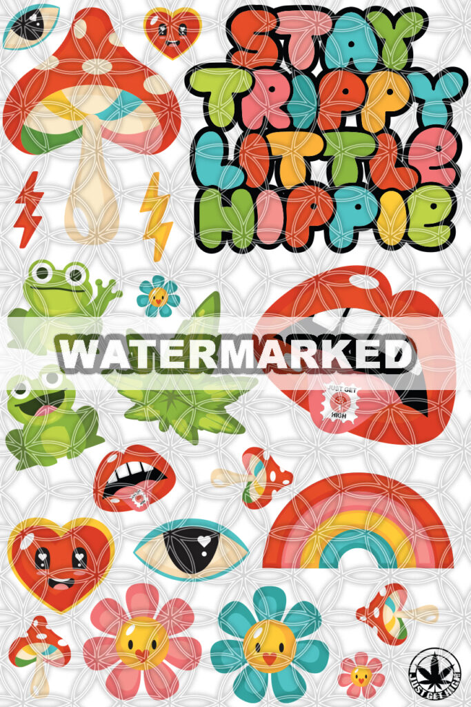 Stickers – Just Get High